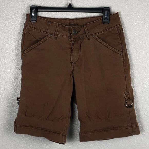 Jag Jeans | Shorts | Jag Jeans 29in Stretch Brown Bermuda Gorp Shorts ...